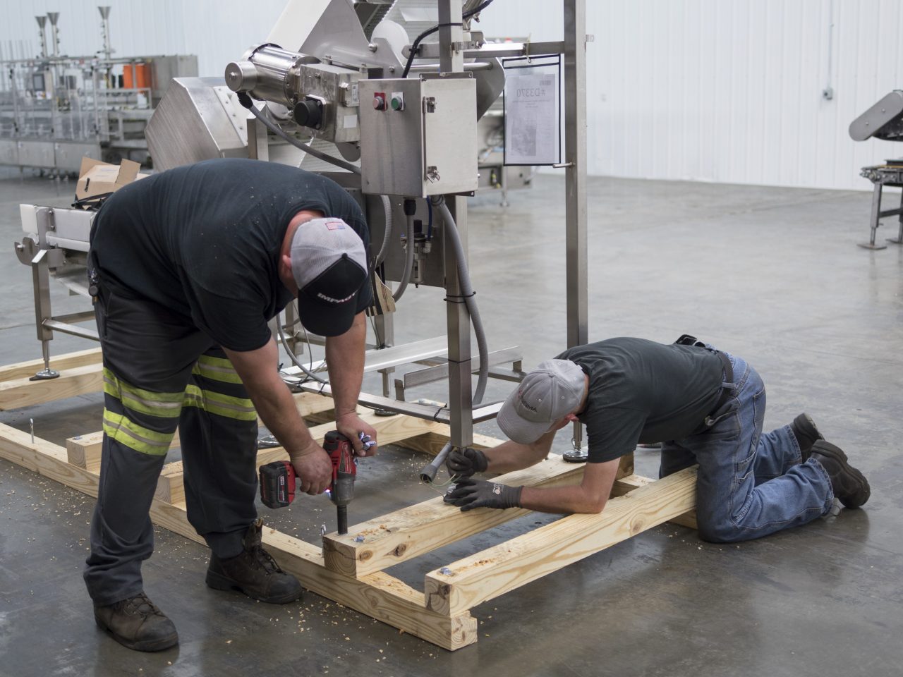 Turnkey Processing Lines | SIGMA Integration