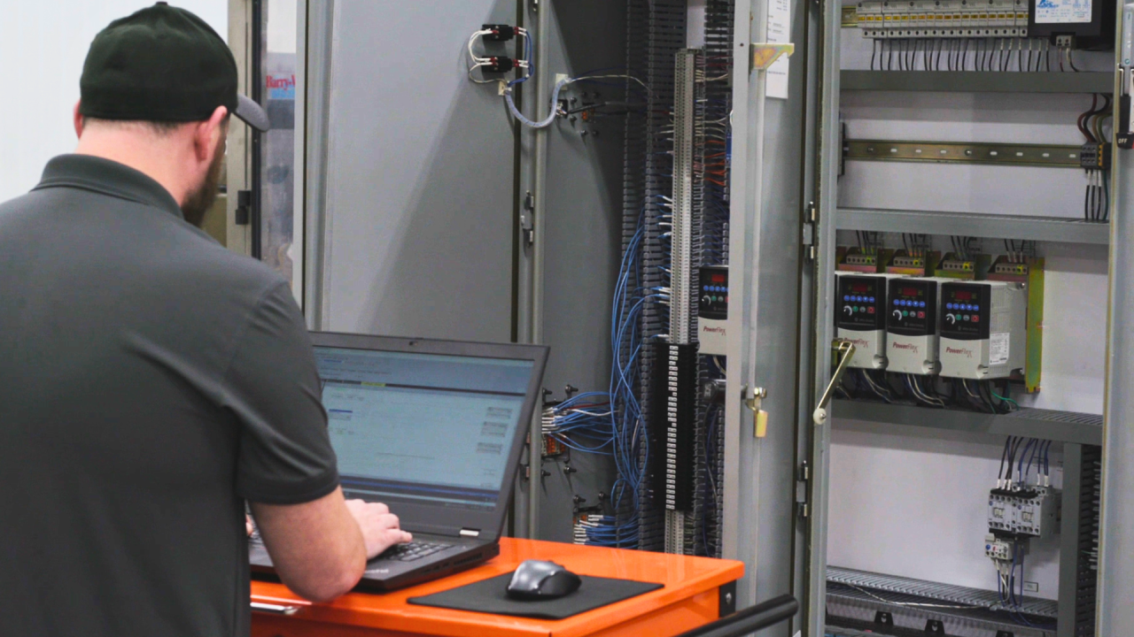 Control Panel Design, Build & Integration | SIGMA Integration