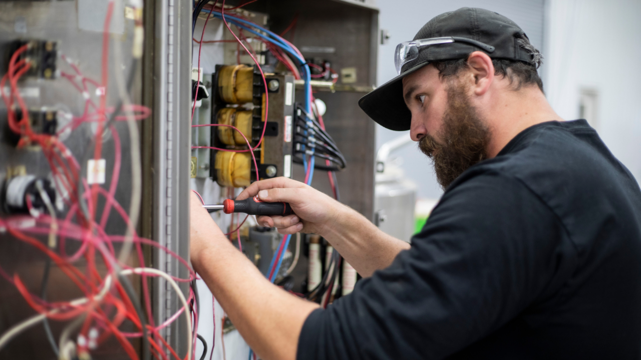 Control Panel Design, Build & Integration | SIGMA Integration