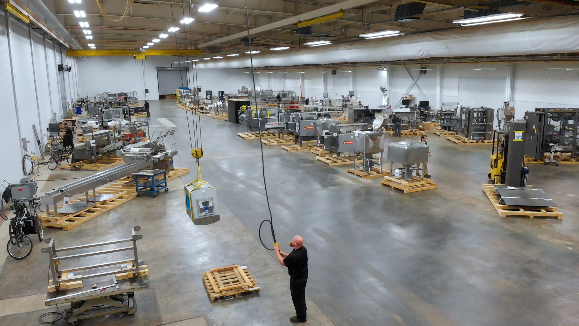 Sigma Integration Services | Turnkey Processing & Packaging Lines